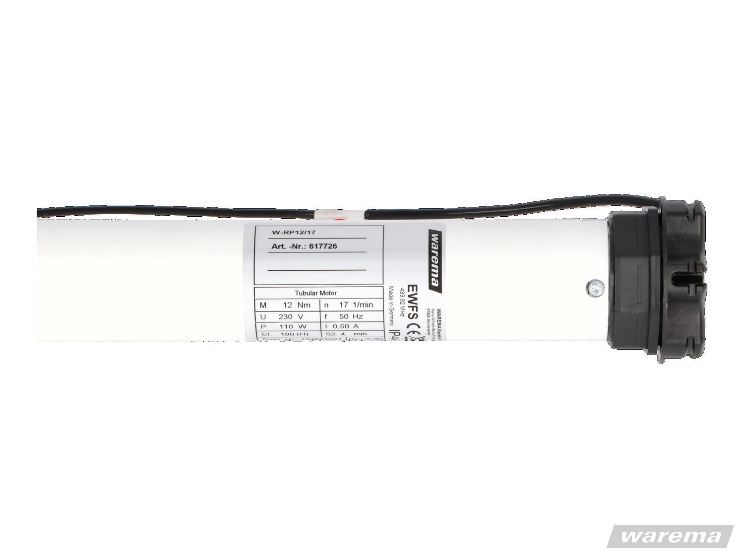 WAREMA W-RP 12/17 EWFS-Funk-Rollladenmotor #617726