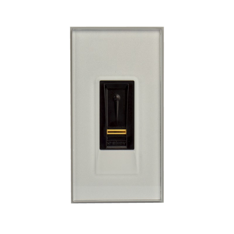 ekey Dekorelement FS IN (RFID) GL EG Glas, Edelstahlgrau #101978