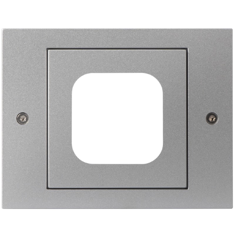 Gira xLine Rahmen TX_44 Aluminiumgrau #203131